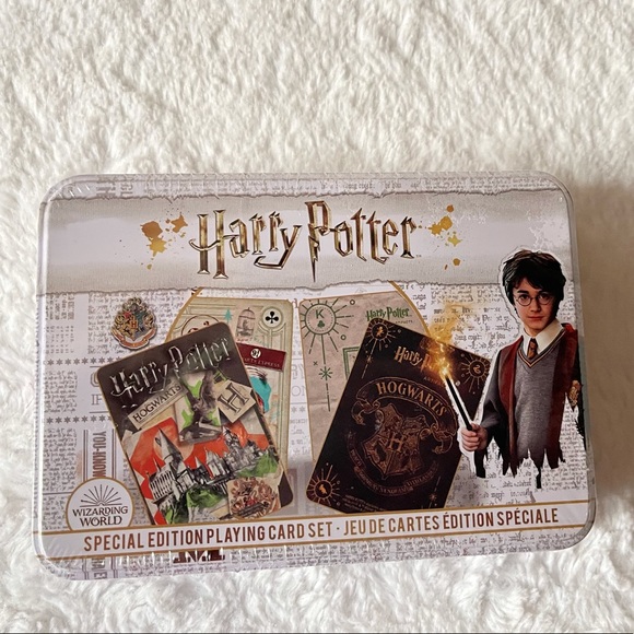 Wizarding World Of Harry Potter | Games | Nwt Harry Potter Playing Card ...